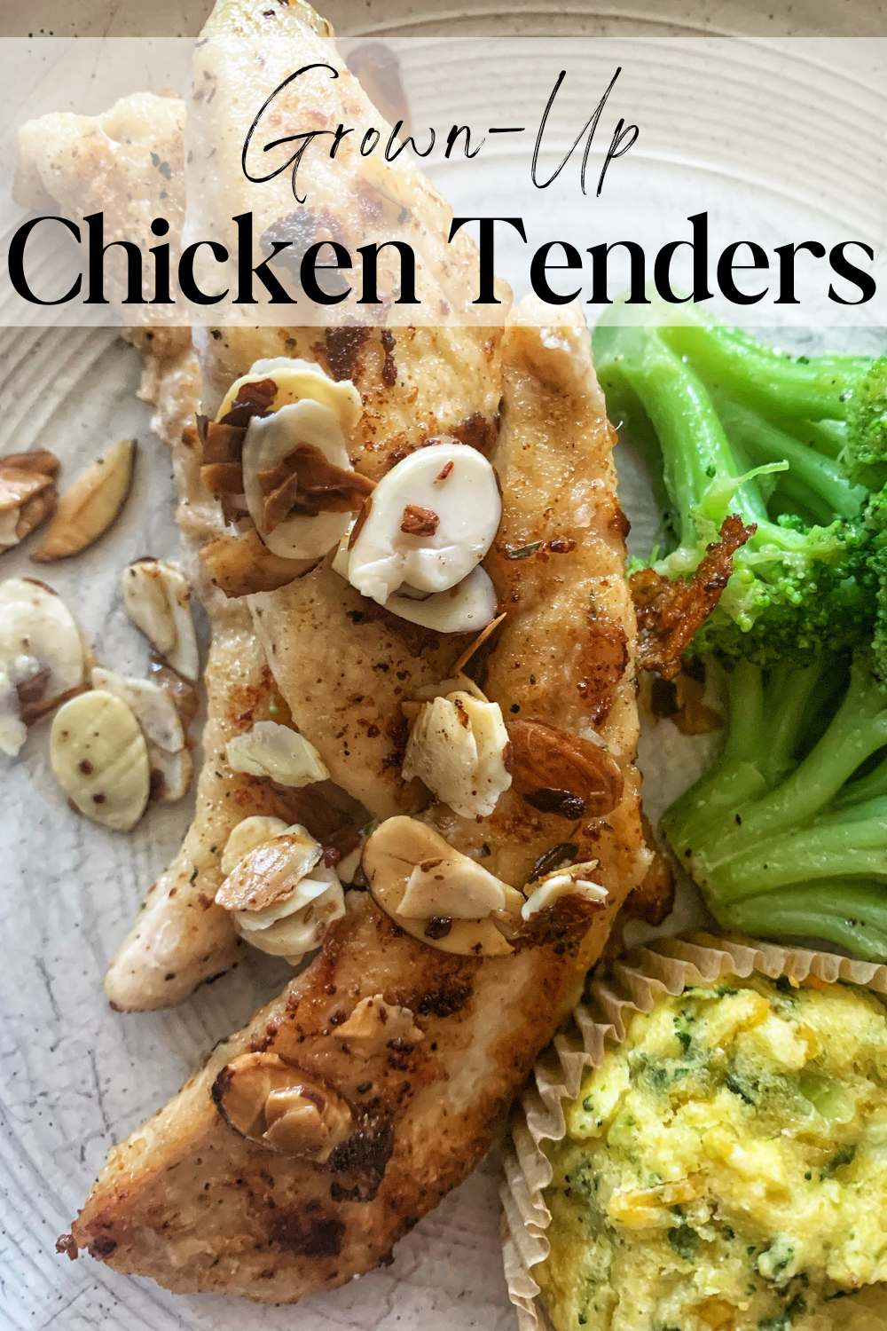 Grown-Up Chicken Tenders - Clove & Crumb